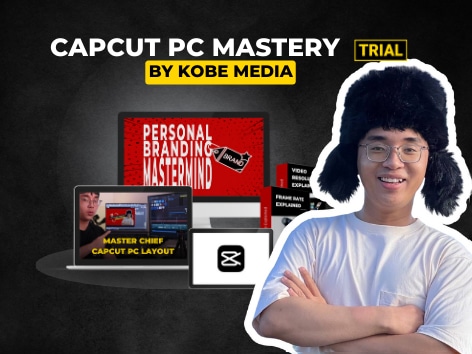 Capcut PC Mastery Trial – Kobe Media – Video Creator
