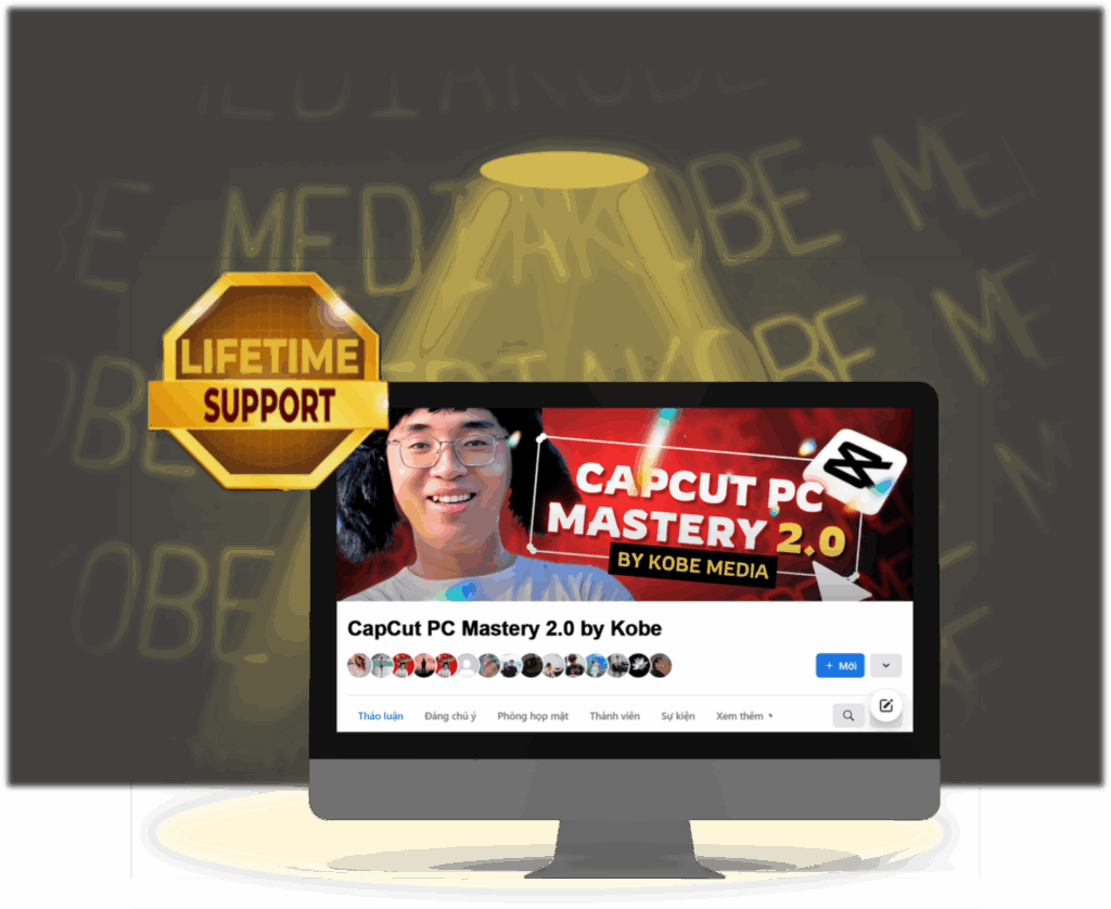 Capcut PC Mastery 2.0 Landing – Kobe Media – Video Creator