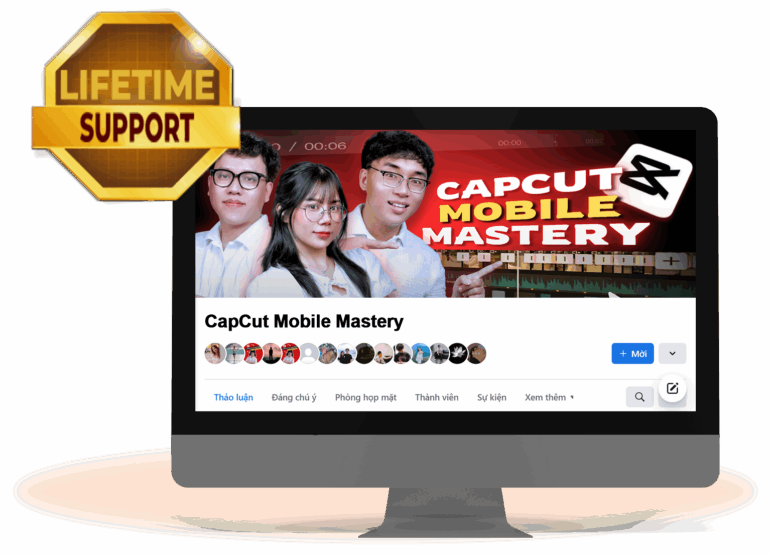 Capcut Mobile Mastery Landing – Kobe Media – Video Creator